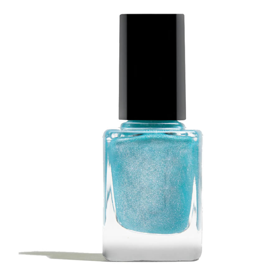 Sparkle Light Blue Polish – Minimog
